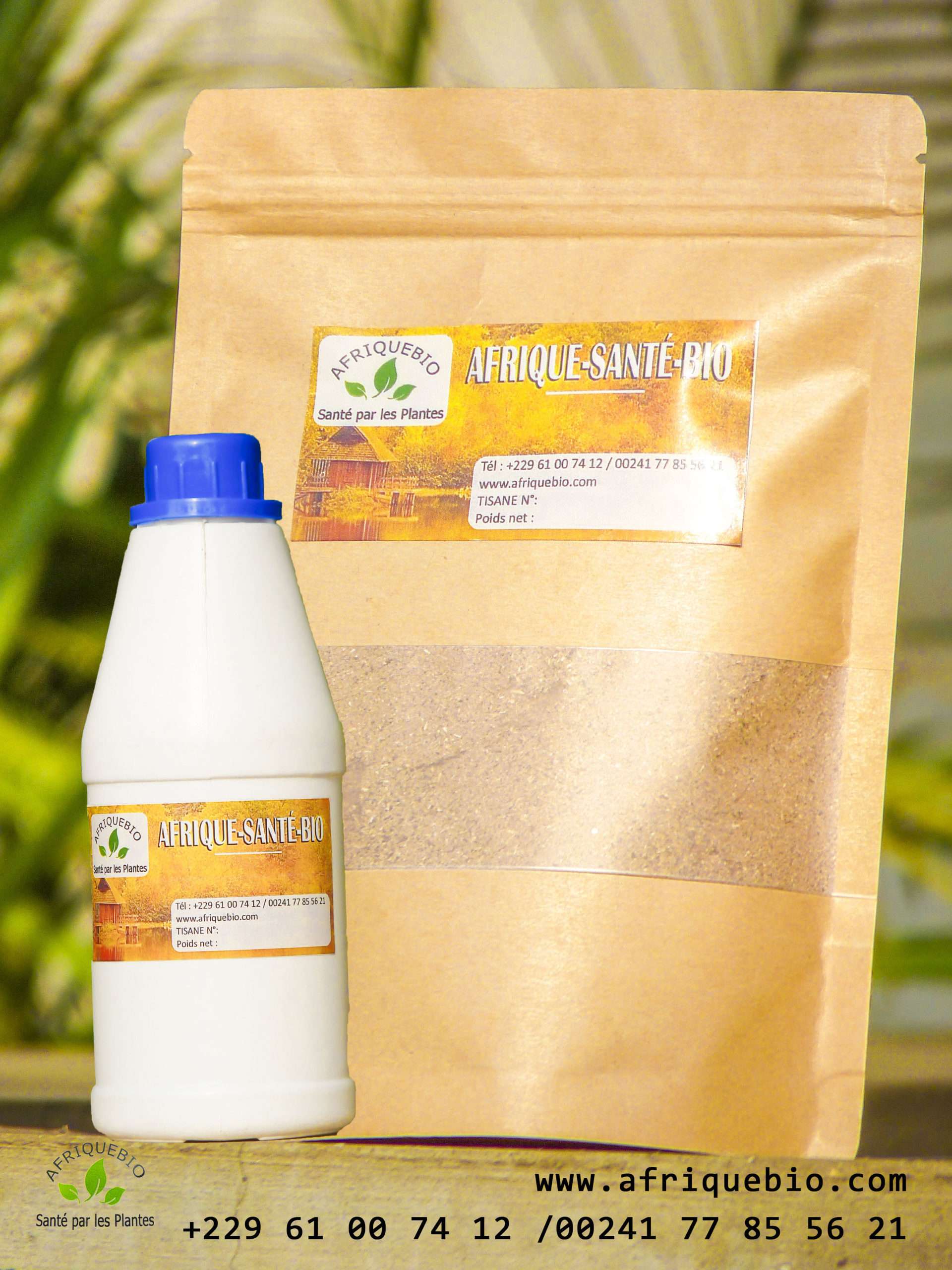 Traitement Naturel Mastite Mammite Inflammation des Seins | Africbio